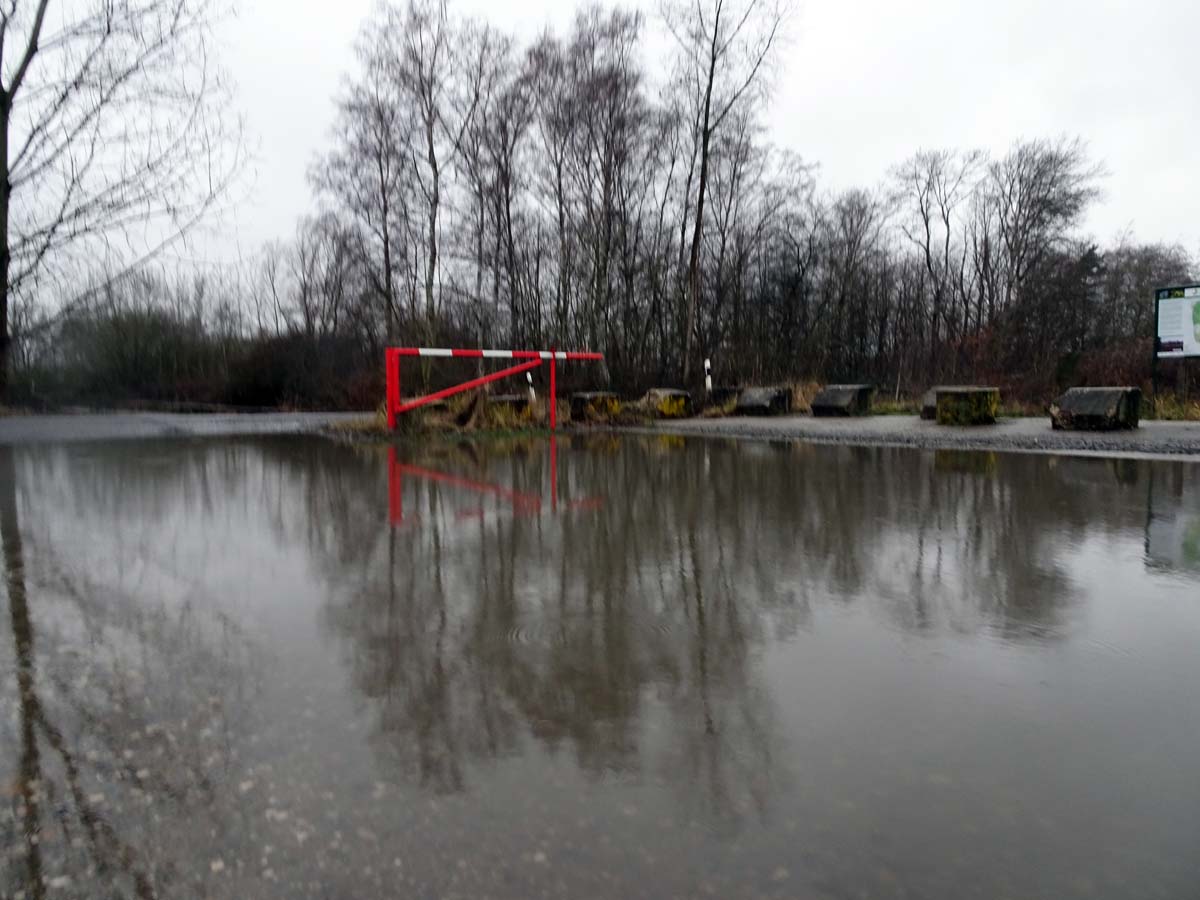Wahner Heide Parkplatz
