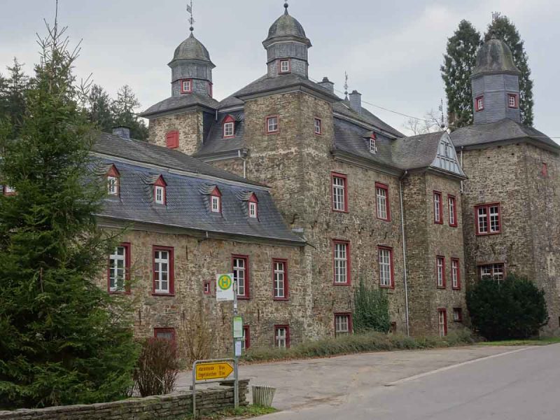 Rundwanderweg Schloss Gimborn